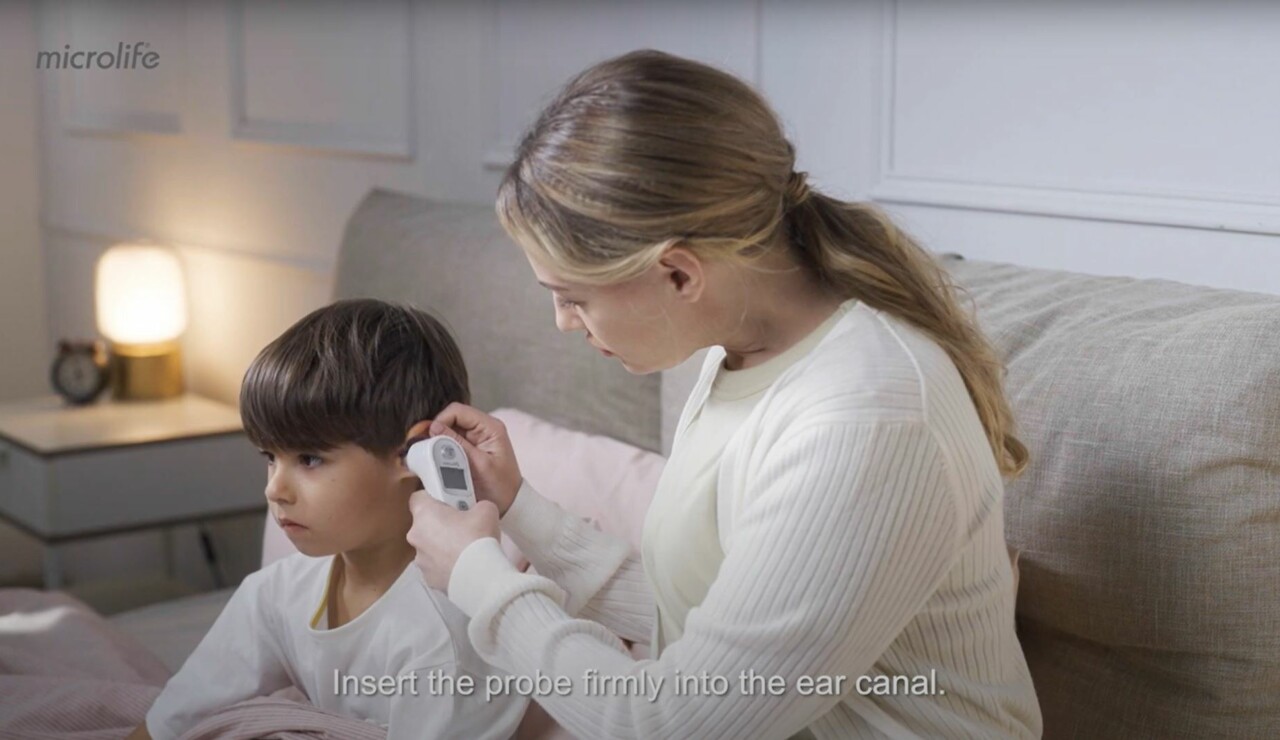 Microlife IR 310 - Infrared Ear Thermometer - Microlife AG